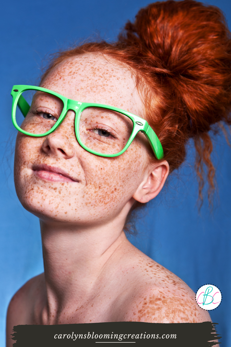 How to Create Natural Looking Faux Freckles — DIY Home Improvements ...