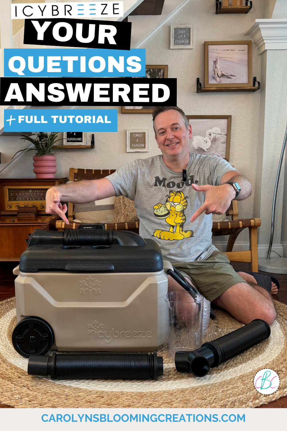Why We Bought An Icybreeze Portable A/C and Cooler — DIY Home ...