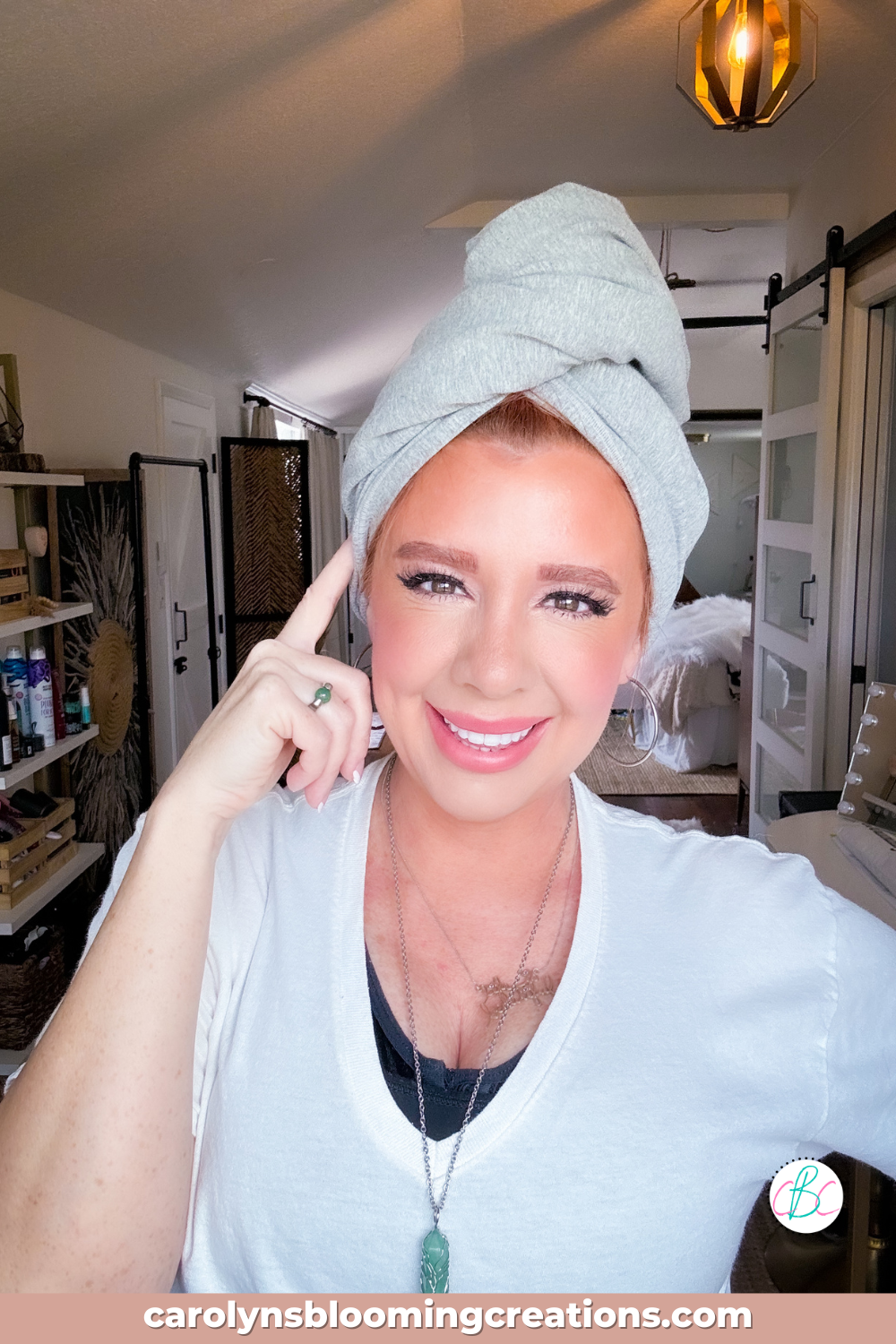 How to Dry Your Hair Faster with a T-Shirt or the Conair Twist & Wrap ...