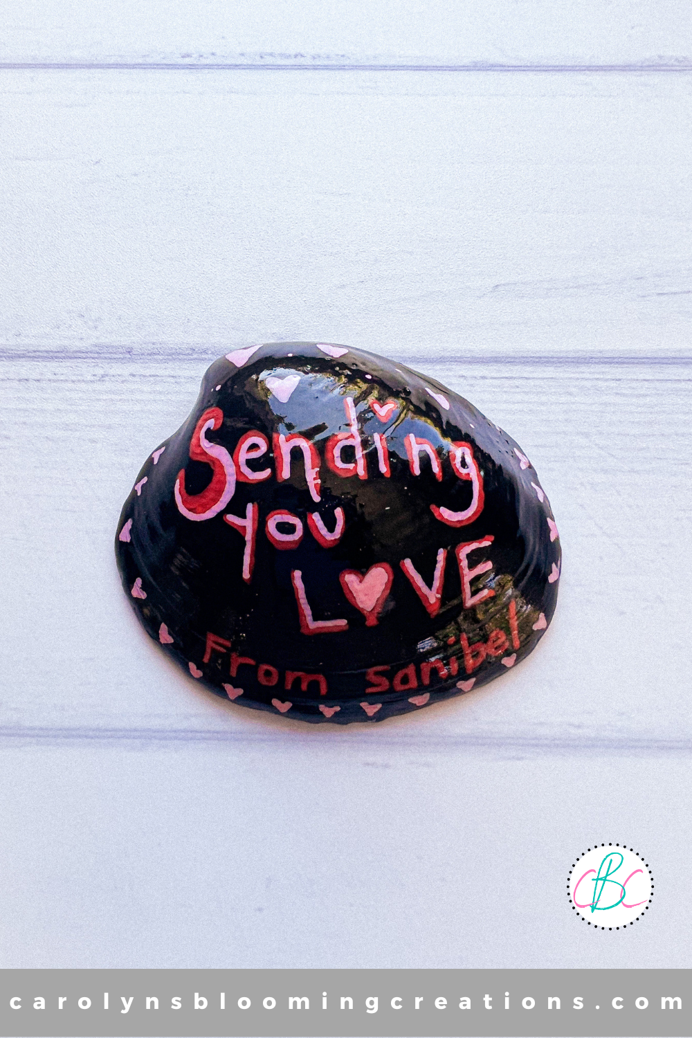 How to Paint Seashells or Rocks and Resin Seal — DIY Home Improvements ...