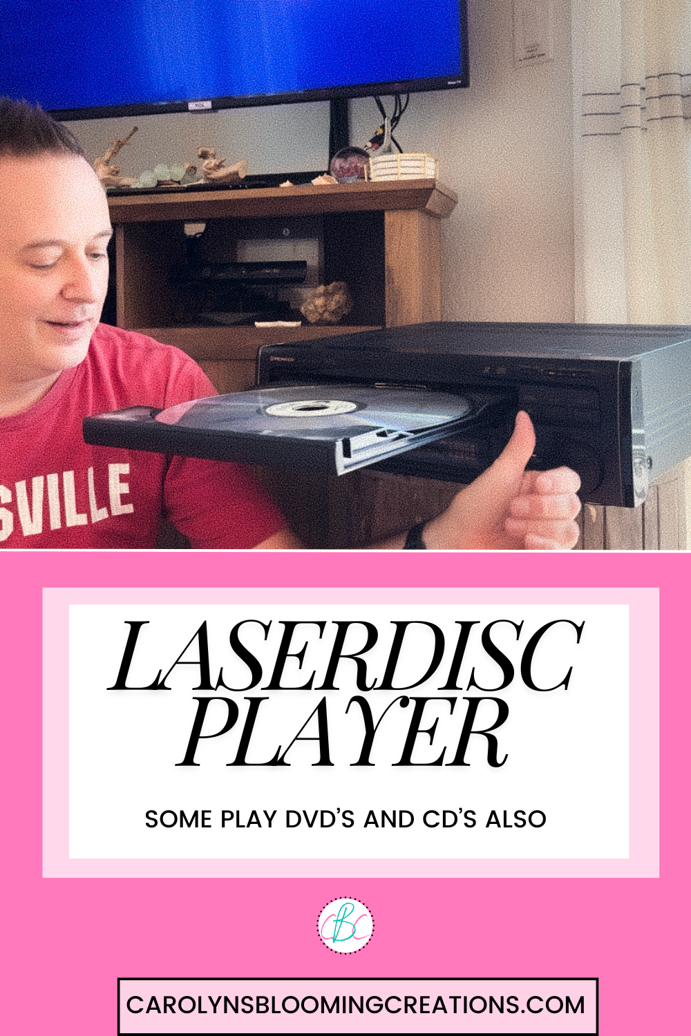 Rare Thrift Store Finds: Why We Like LaserDisc Movies — DIY Home ...