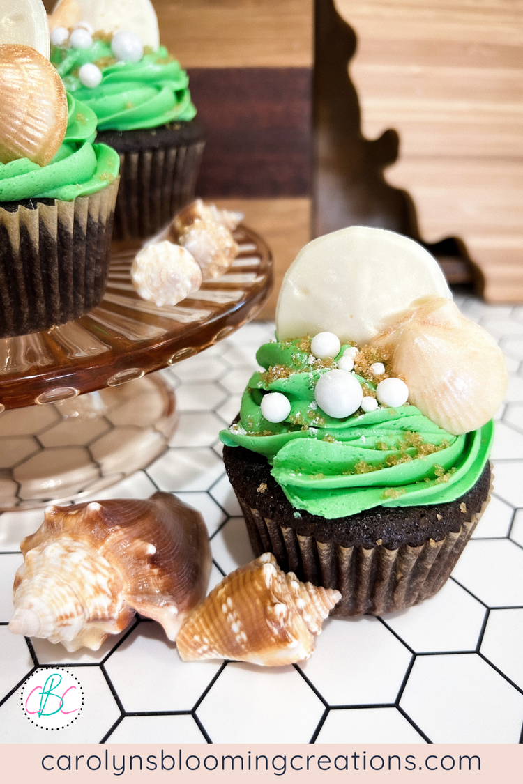 How To Make Mermaid Cupcakes — DIY Home Improvements Carolyn's Blooming ...