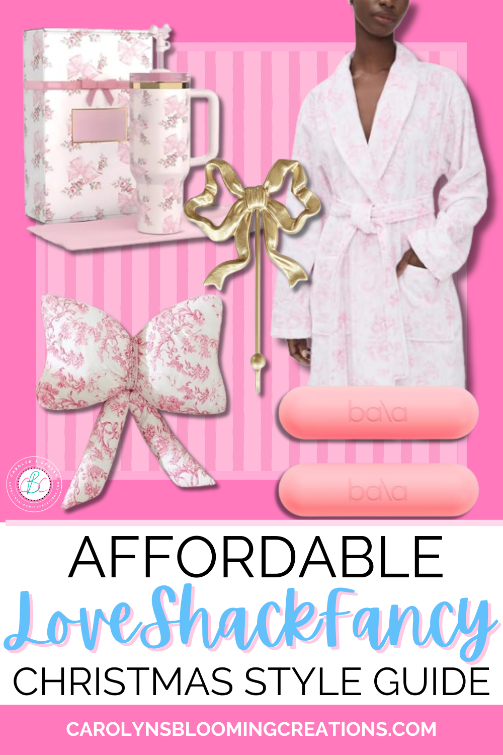 Affordable LoveShackFancy Christmas Style Guide — DIY Home Improvements ...