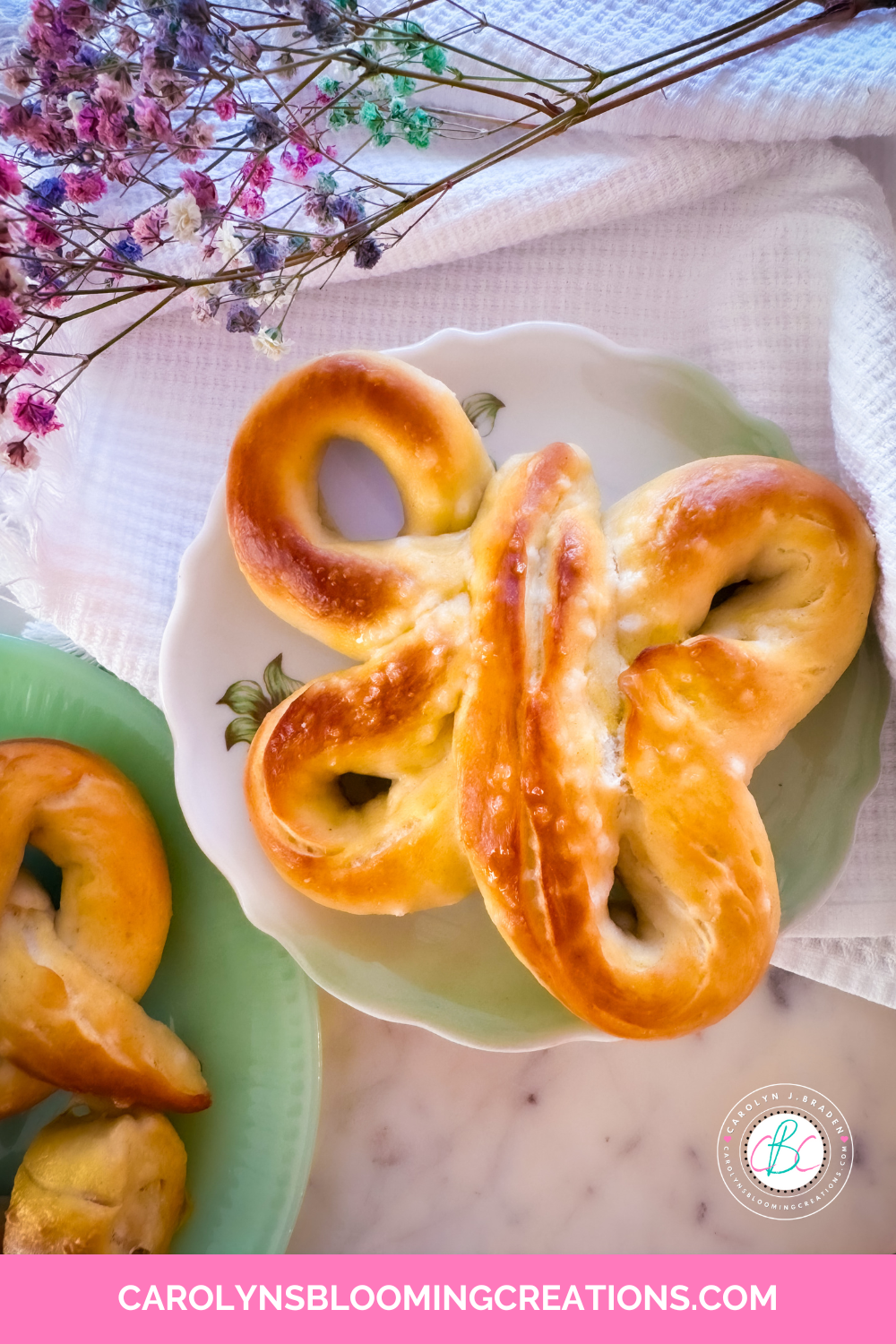 How to Make Butterfly Soft Pretzels — DIY Home Improvements Carolyn's ...