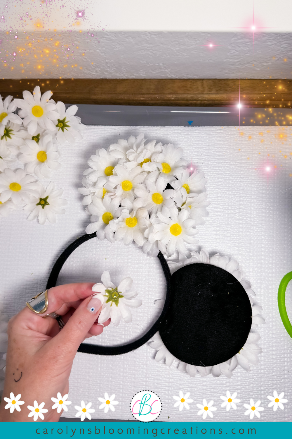 How to Make Daisy DIY Mouse Ears Headband — DIY Home Improvements ...