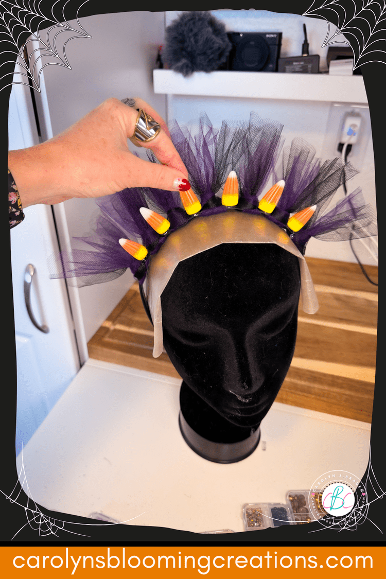 How to Make a Candy Corn Tiara — DIY Home Improvements Carolyn's ...