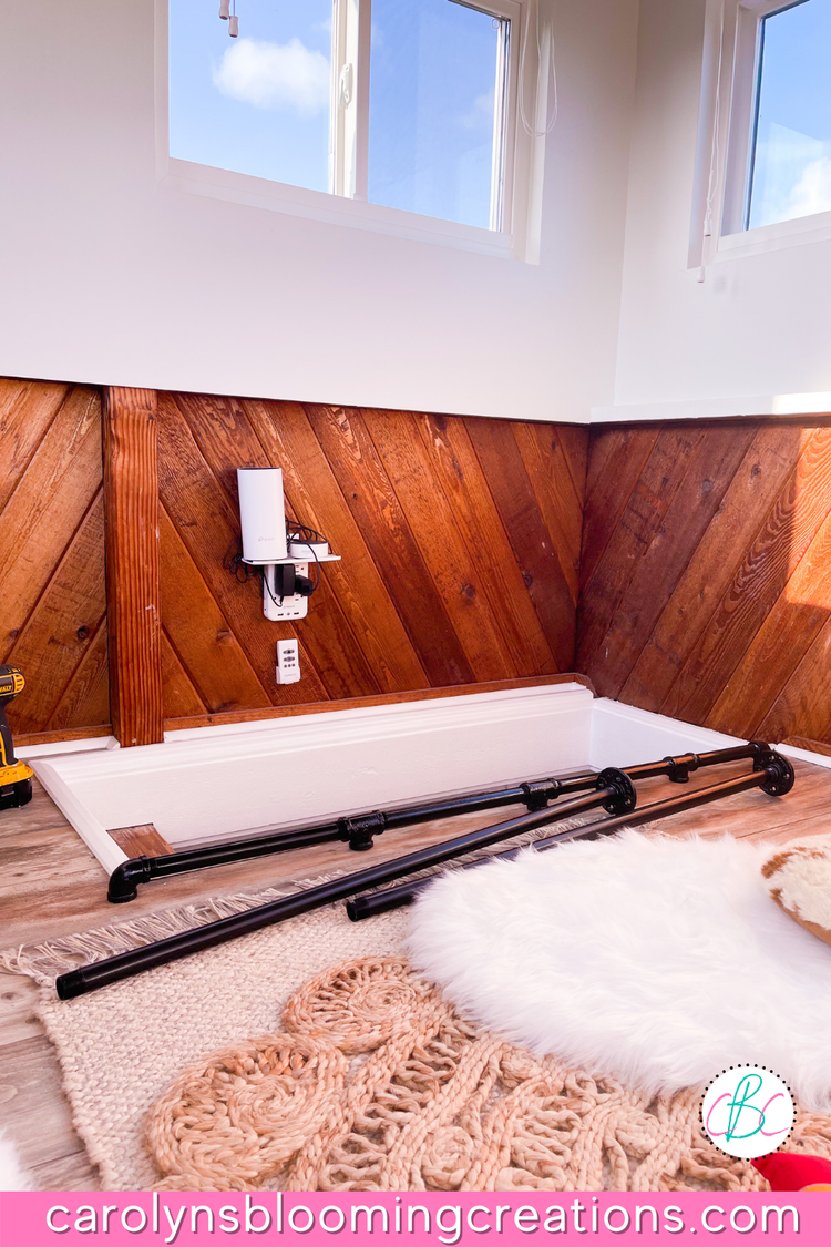 How To Make a DIY Pipe Balcony Safety Rail — DIY Home Improvements ...