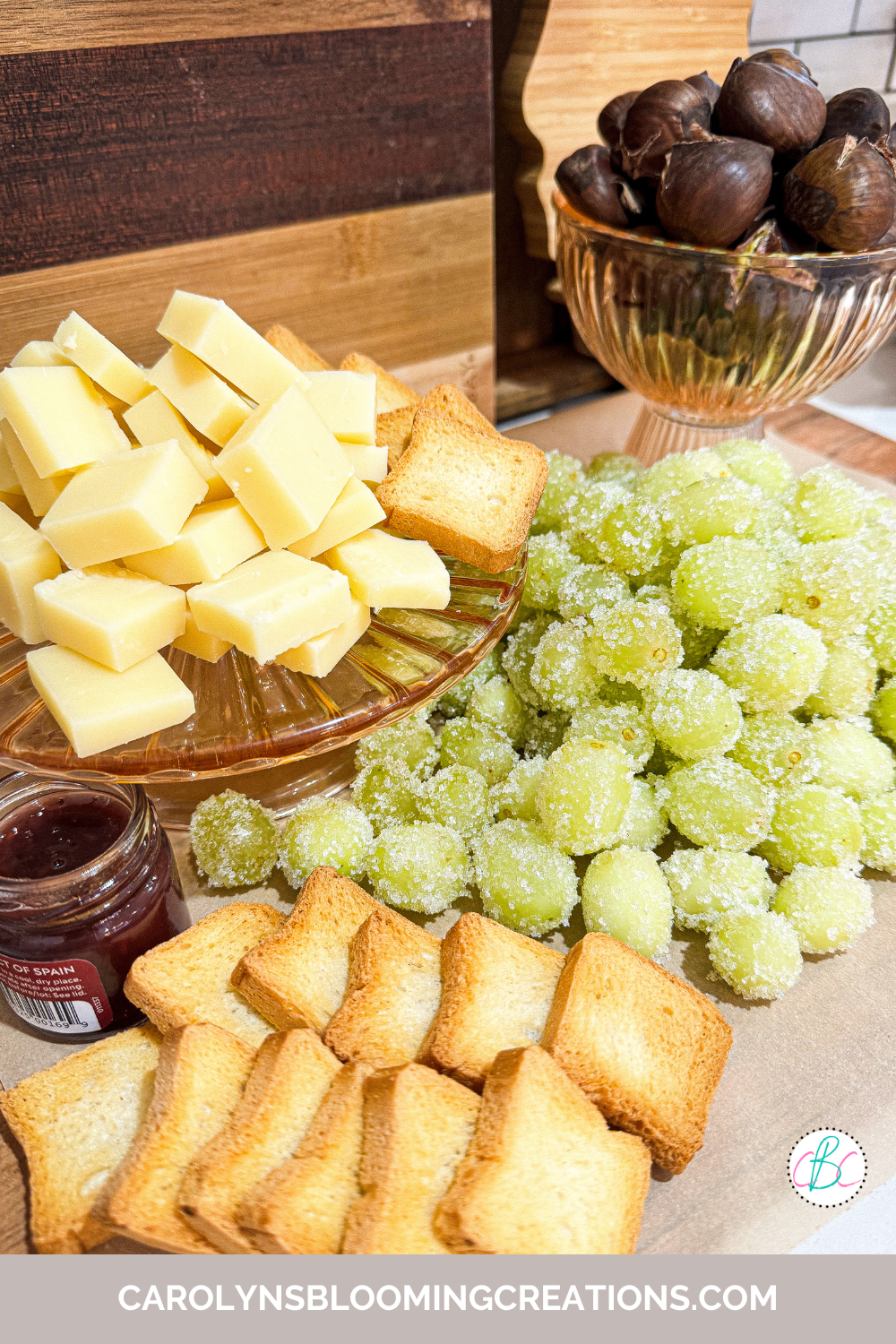 How To Make Boozy Grapes — DIY Home Improvements Carolyn's Blooming ...