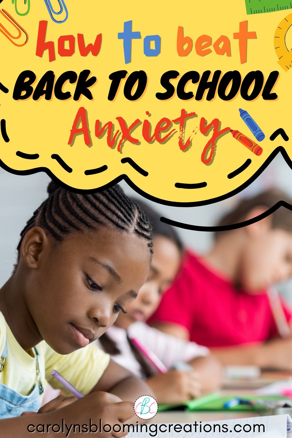 How to Beat Back to School Anxiety — DIY Home Improvements Carolyn's ...