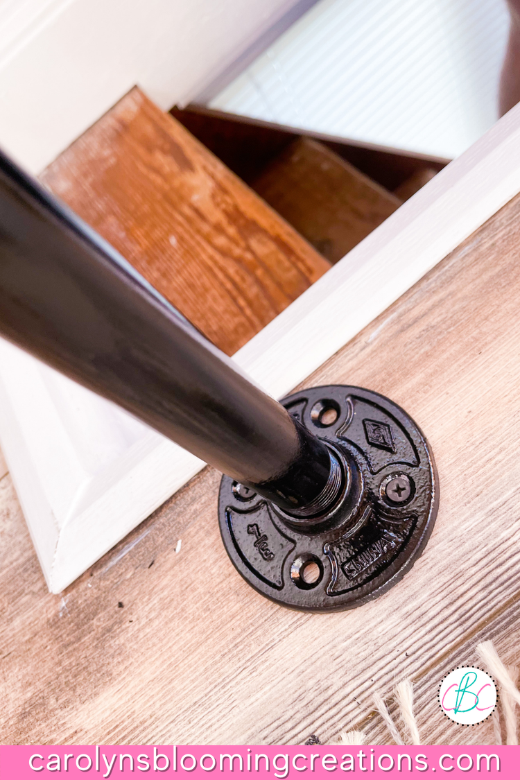 How To Make a DIY Pipe Balcony Safety Rail — DIY Home Improvements ...