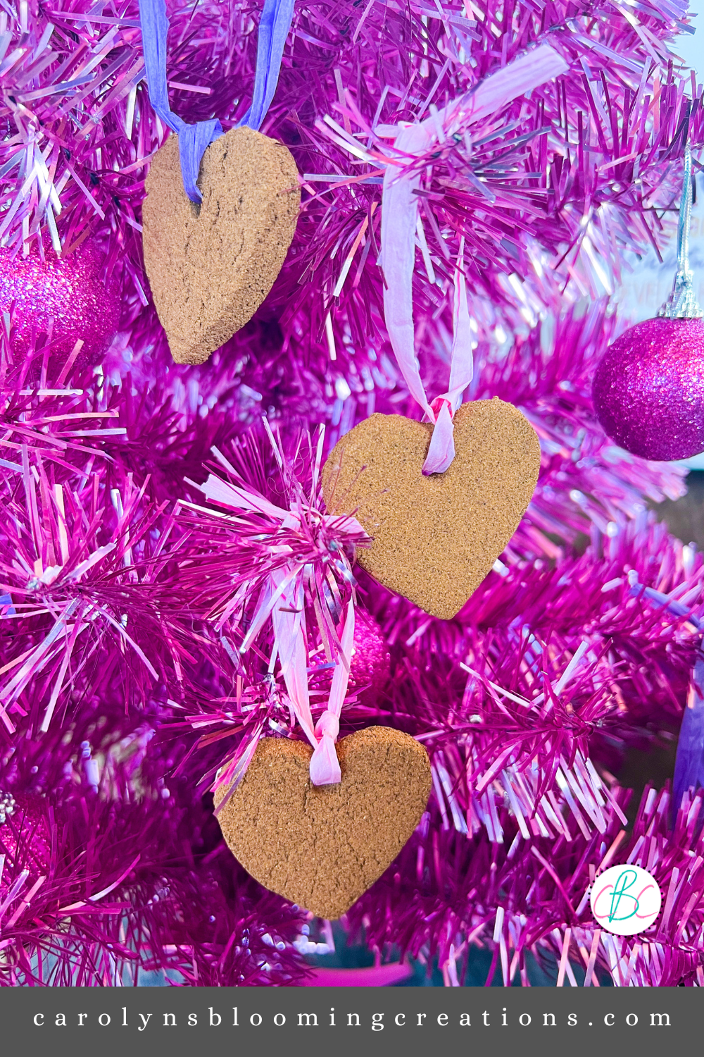 2 Ingredient Cinnamon Applesauce Ornament Craft — DIY Home Improvements ...