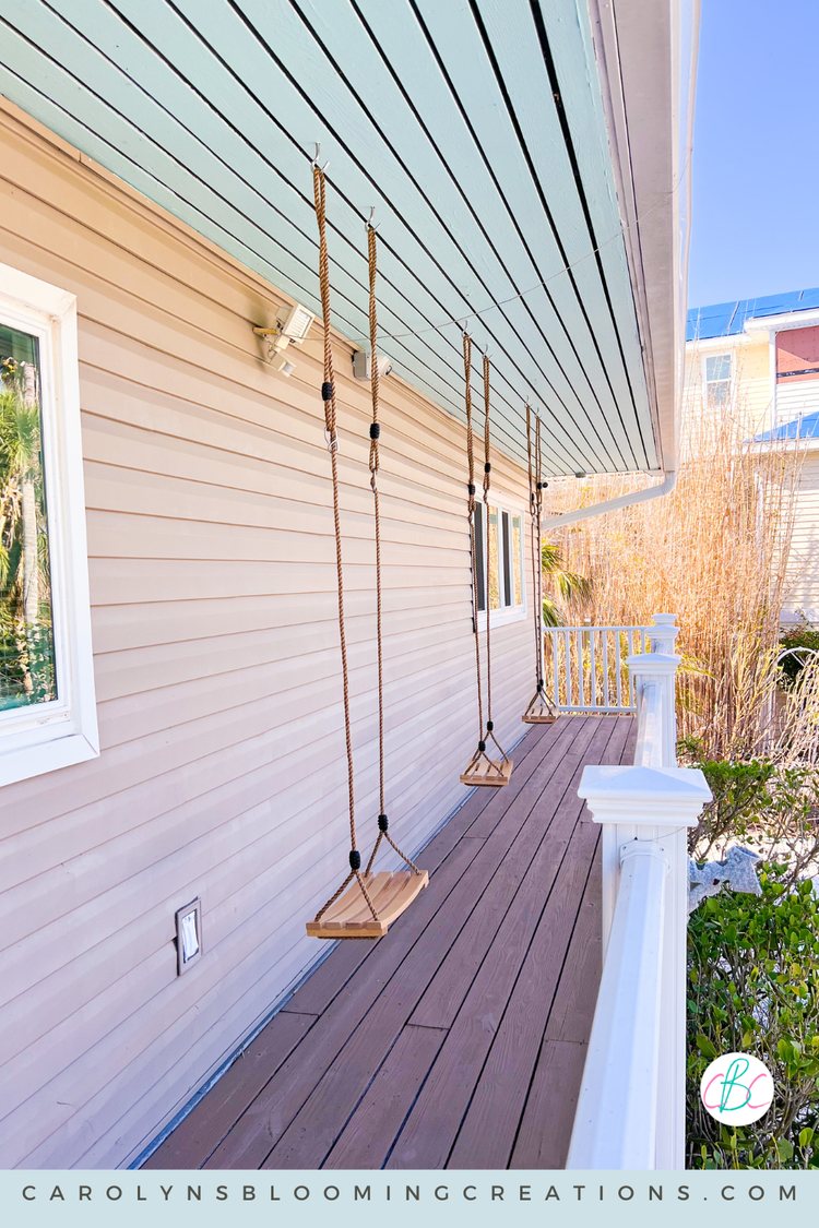 Our Favorite Quick and Easy Porch Swings — DIY Home Improvements ...