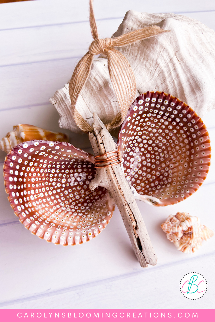 How to Make Butterfly Seashell Ornaments — DIY Home Improvements ...