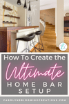 How To Create The Ultimate Home Bar Setup — DIY Home Improvements ...