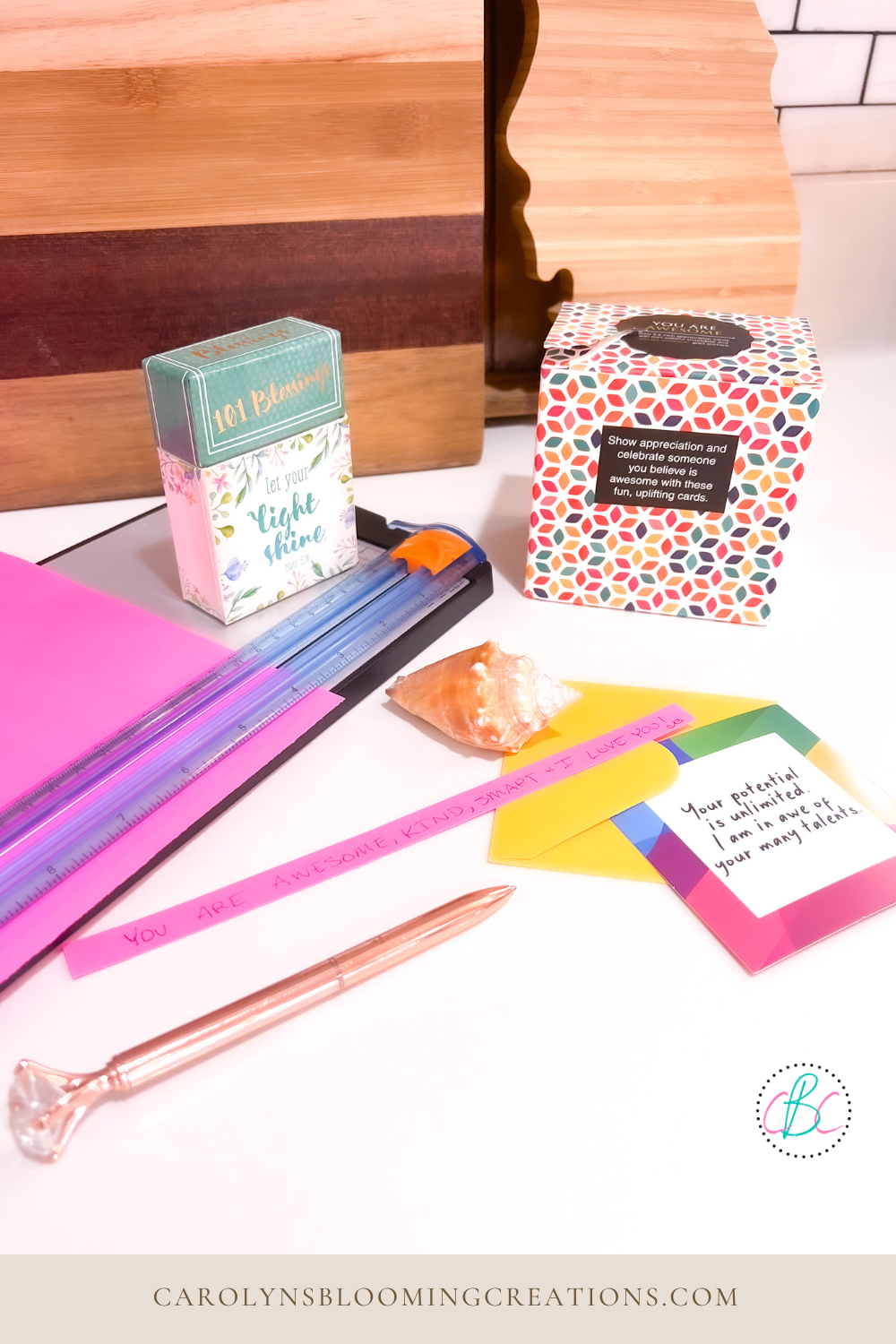 How To Make Magic Seashell Gifts + Shell Poem — DIY Home Improvements ...