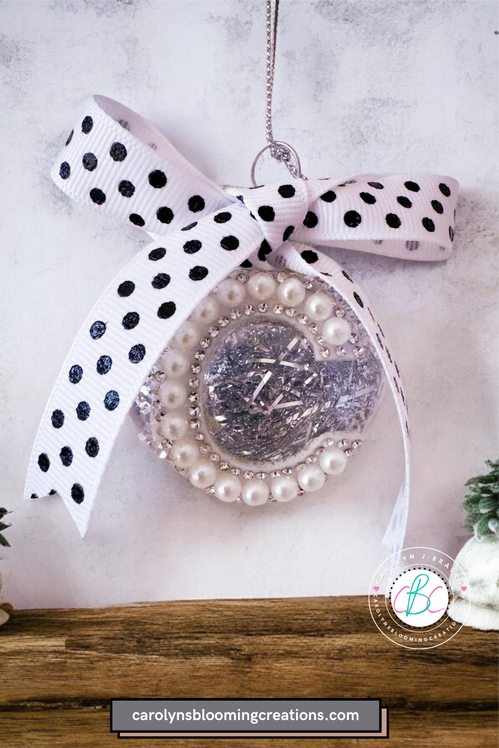 How to Make a Varsity Letter Ornament in 10 Minutes — DIY Home ...