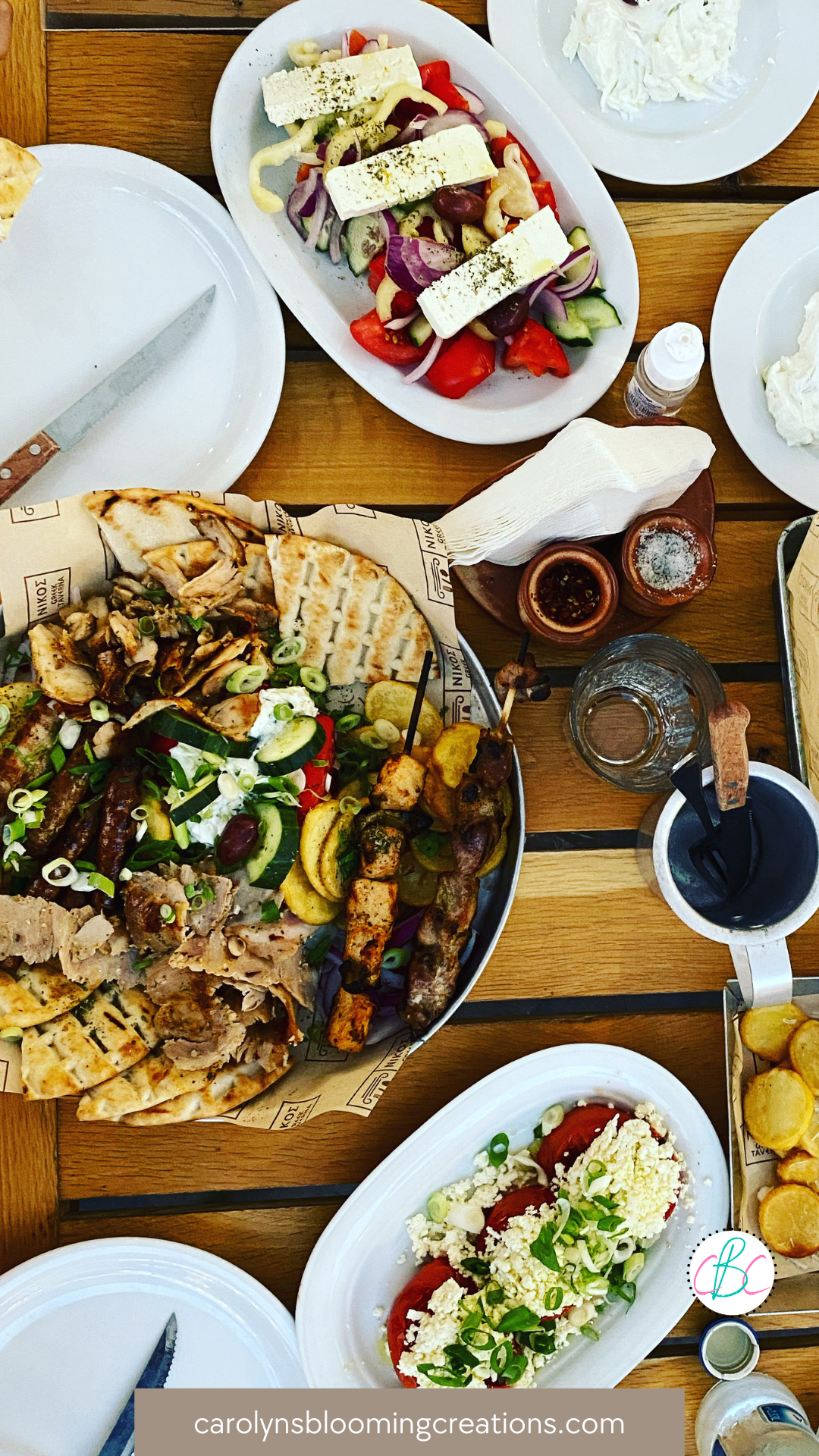 How to Host the Ultimate Greek-Styled Dinner Party — DIY Home ...