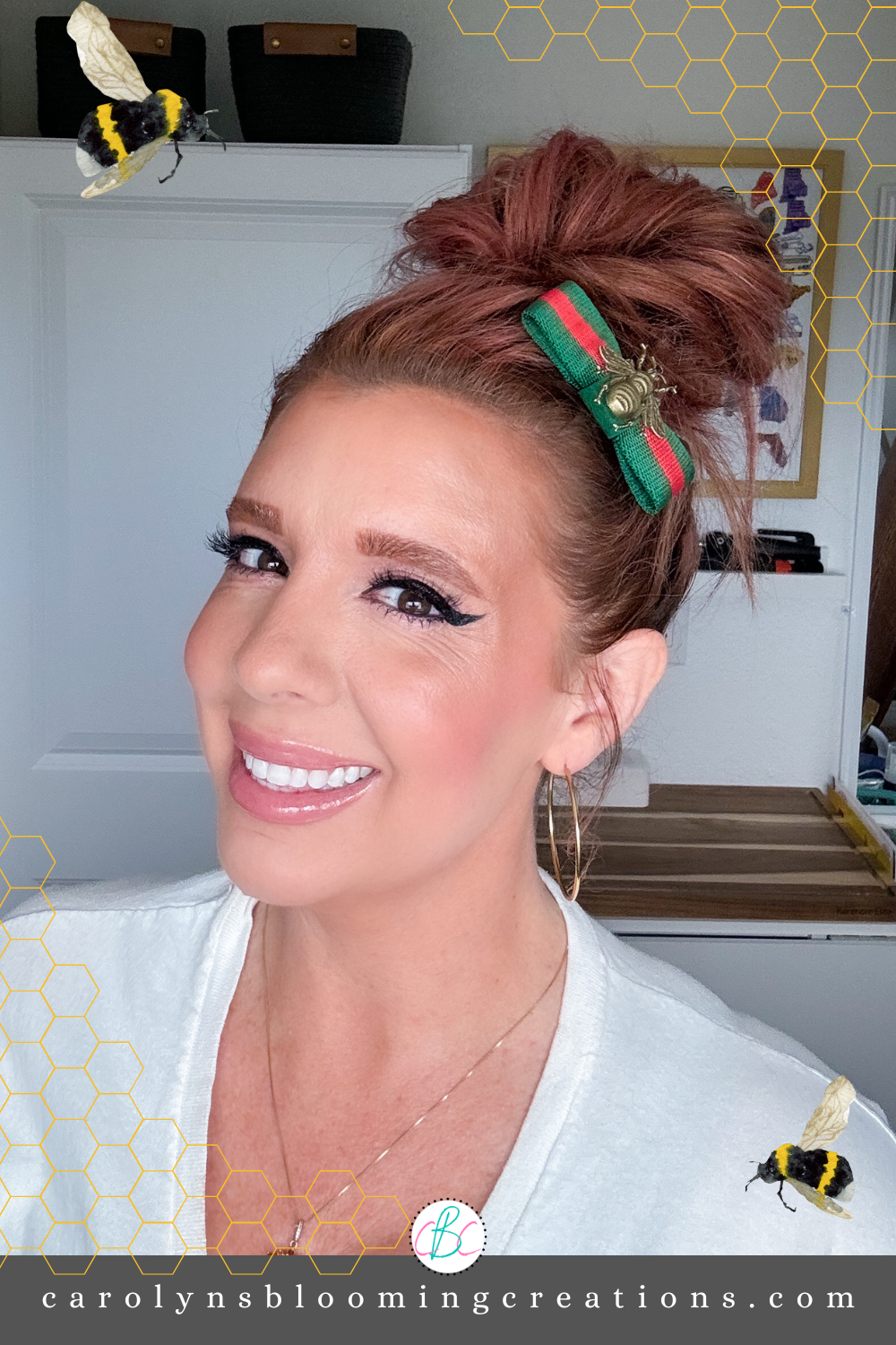Designer Inspired DIY Honey Bee Hair Bows — DIY Home Improvements ...