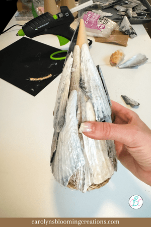 How To Make a Seashell Christmas Tree — DIY Home Improvements Carolyn's ...