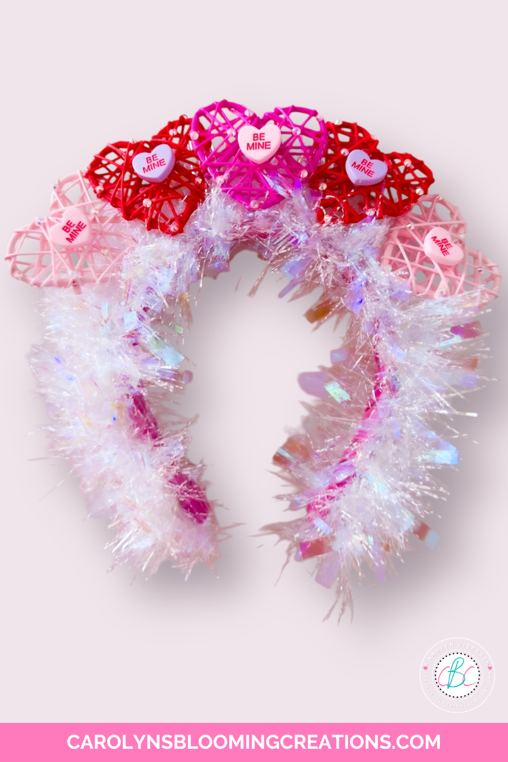 How to Make a Queen of Love Galentine’s Day Tiara — DIY Home ...