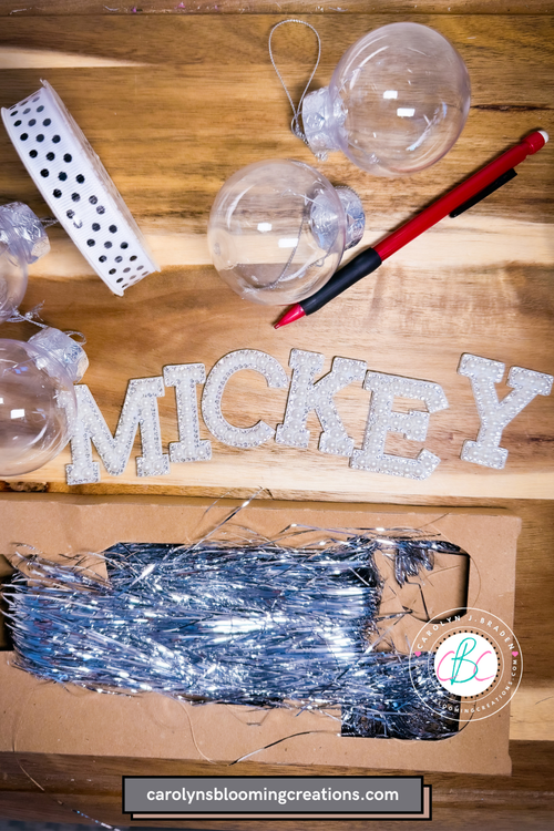 How to Make a Varsity Letter Ornament in 10 Minutes — DIY Home ...