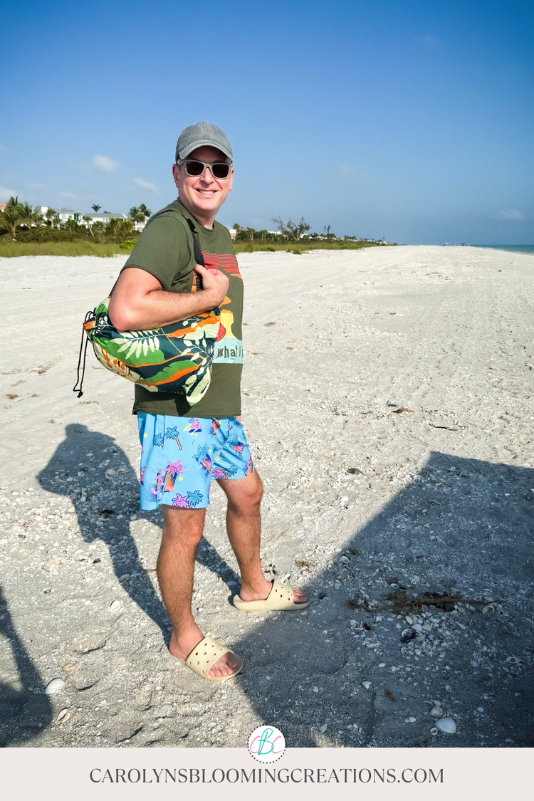 This Wind Inflatable Lounger is a Sanibel Island Beach Favorite — DIY ...