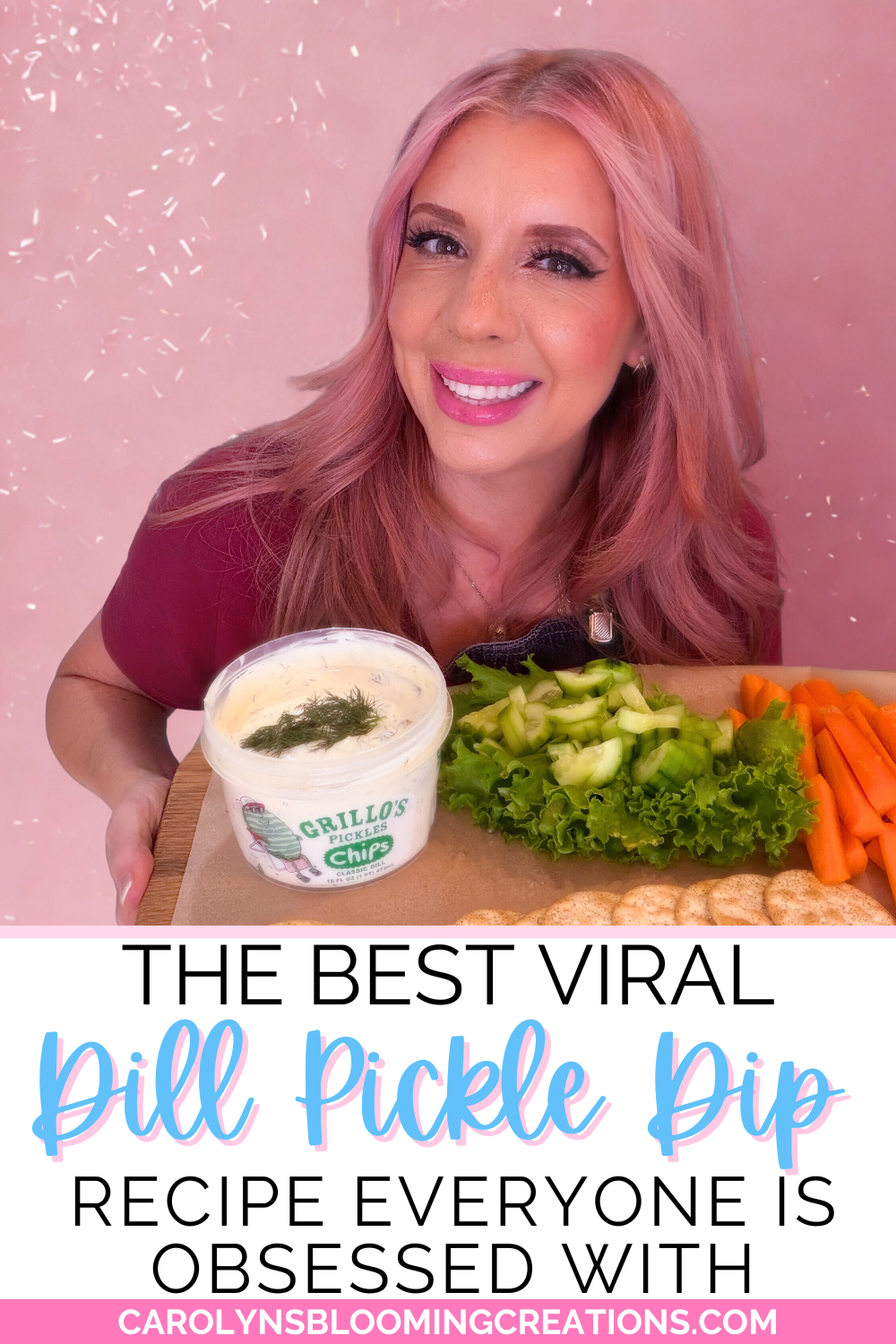 The Best Viral Dill Pickle Dip Recipe Everyone Is Obsessed With — DIY ...