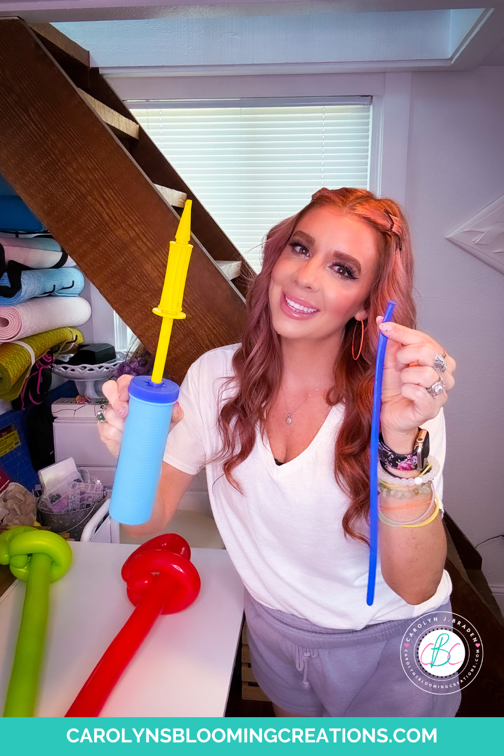 How to Make a Balloon Sword for the Warriors in Your Life — DIY Home ...