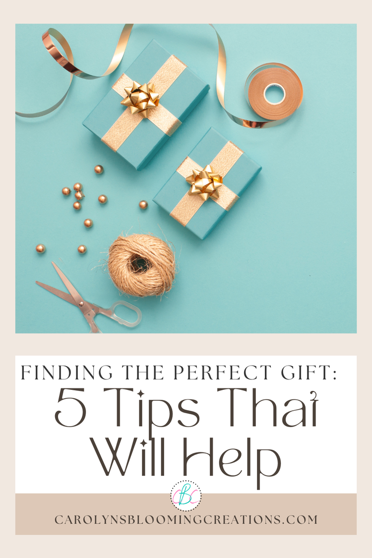 Finding The Perfect Gift: 5 Tips That Will Help — DIY Home Improvements ...