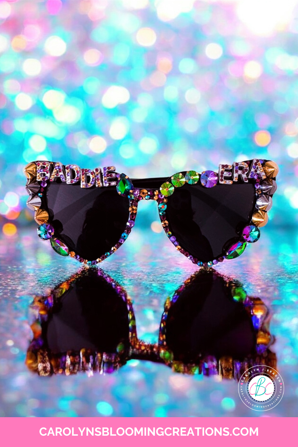 Sparkle, Slay and Shine in DIY Baddie Bling Sunglasses — DIY Home ...
