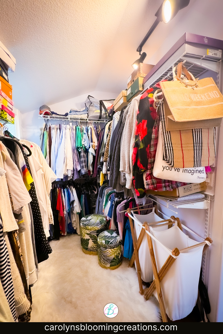 How to Fix a Wire Closet Shelf That Fell After a Closet Tornado Hit ...