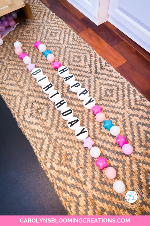 How to Make a Customizable Giant Friendship Bracelet Banner — DIY Home ...