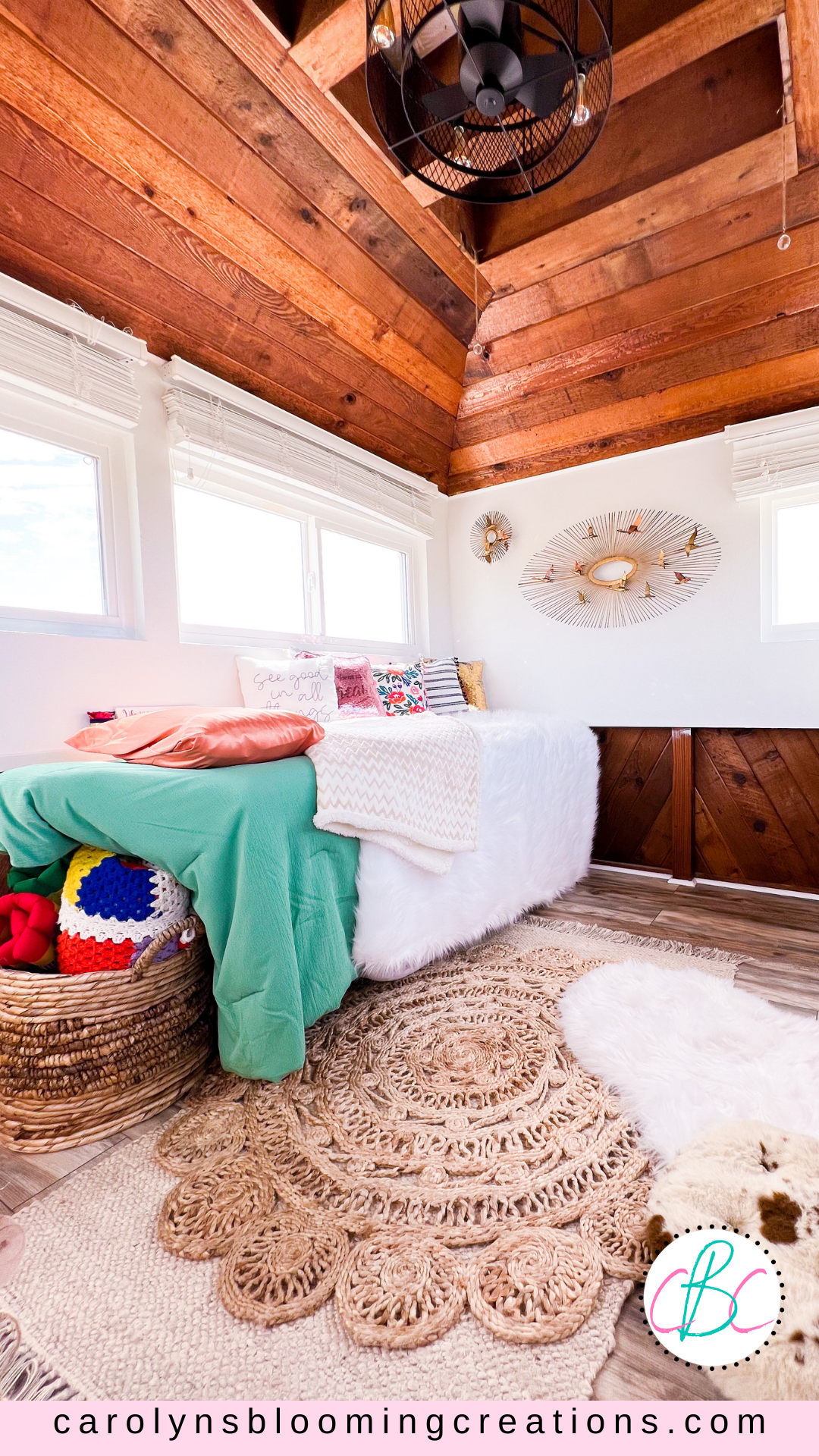 How To Create a Healing Room With Pops of Color — DIY Home Improvements ...