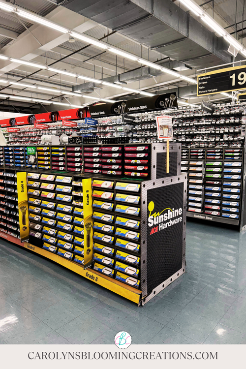 Hidden Gem Gift Shop Inside a Sunshine Ace Hardware Store — DIY Home ...