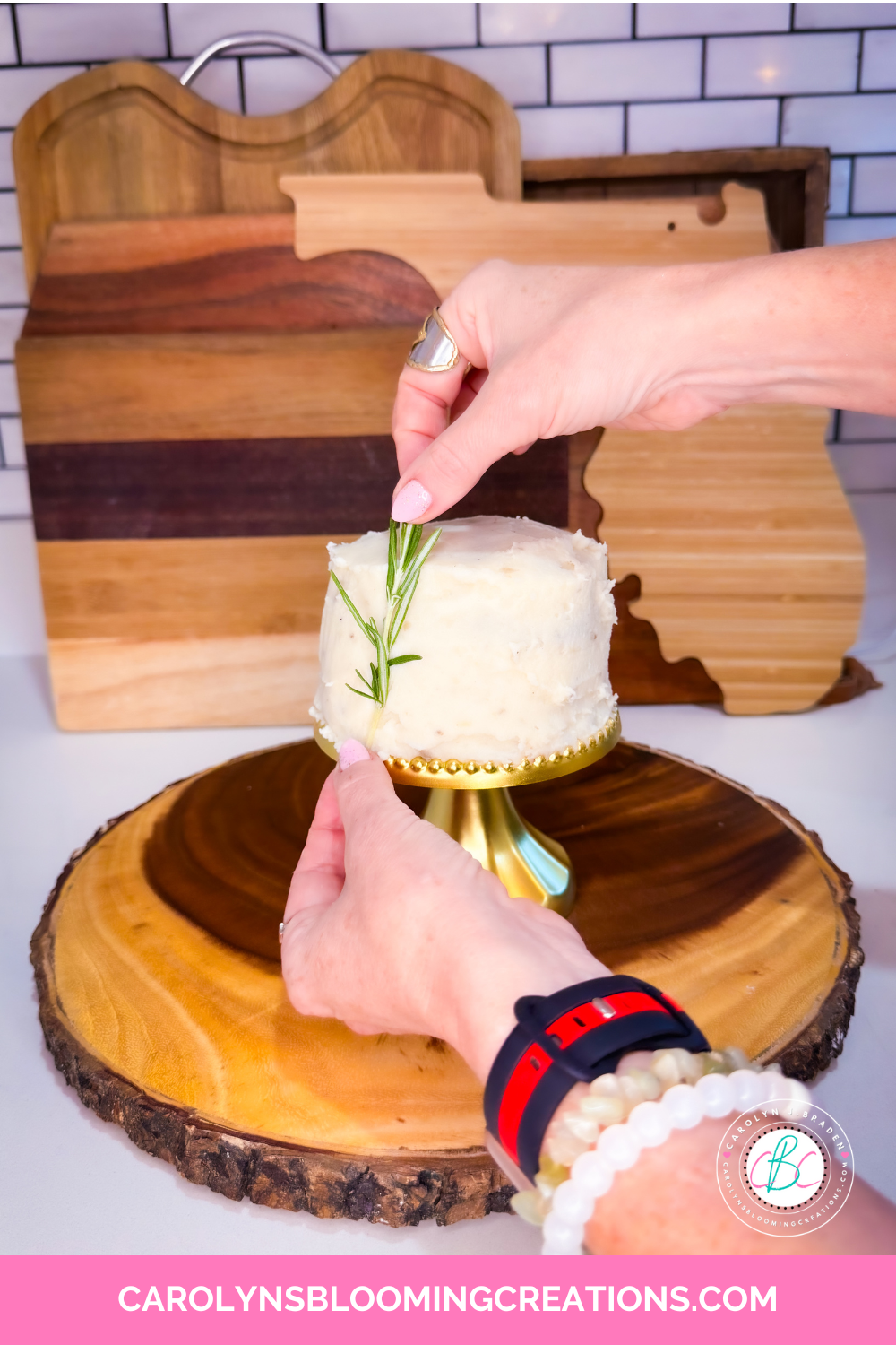 How to Make a Steak Cake for Meat and Potato Lovers — DIY Home ...
