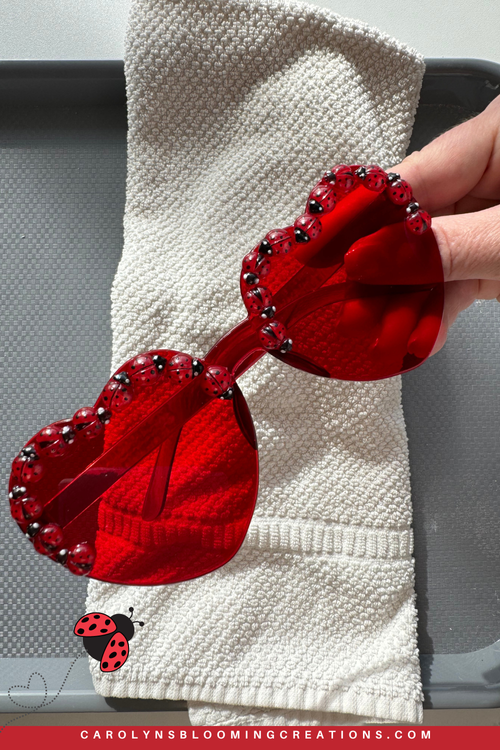 Valentine’s Day Craft Ideas: Love Bug Sunglasses — DIY Home ...