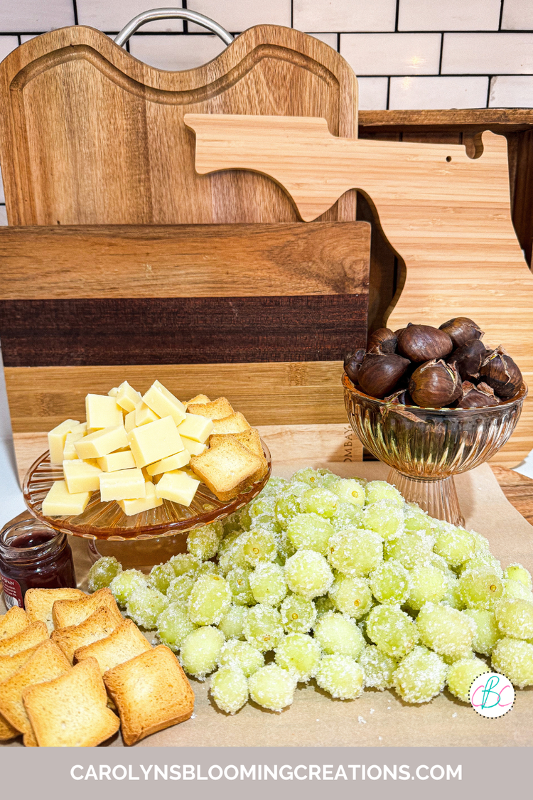 How To Make Boozy Grapes — DIY Home Improvements Carolyn's Blooming ...