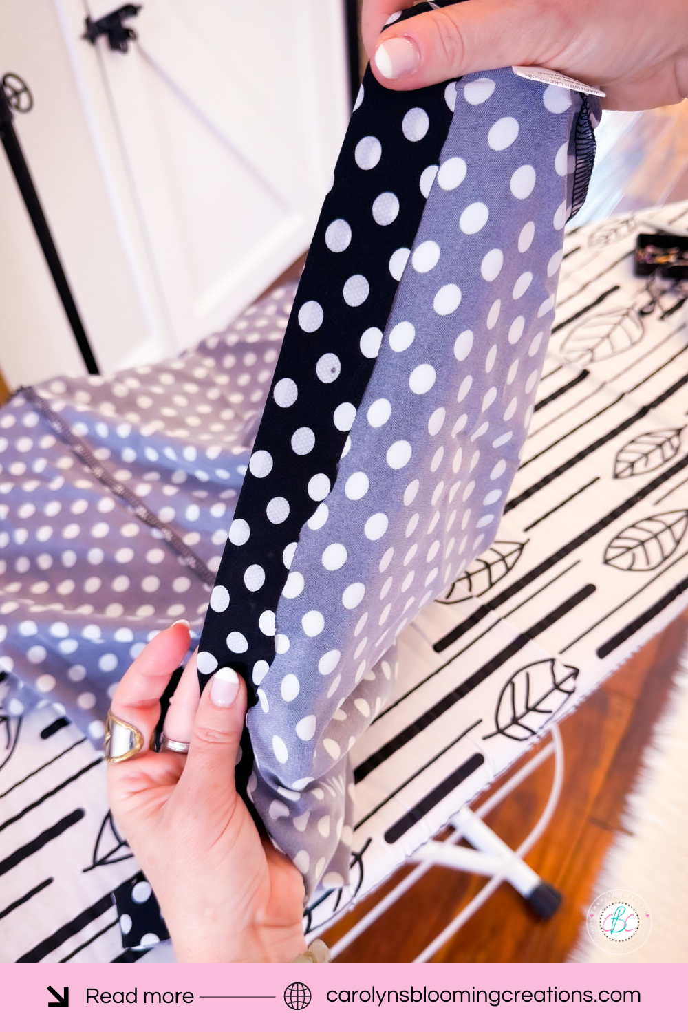 How to Hem Anything in Minutes Without Sewing — DIY Home Improvements ...