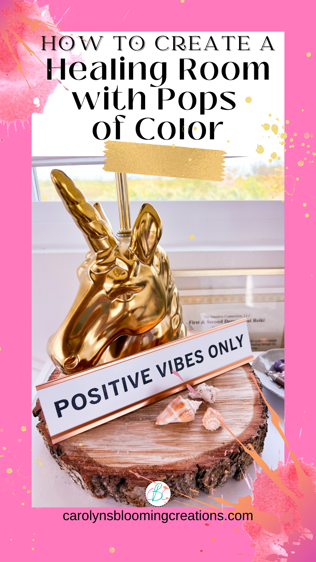 How To Create a Healing Room With Pops of Color — DIY Home Improvements ...