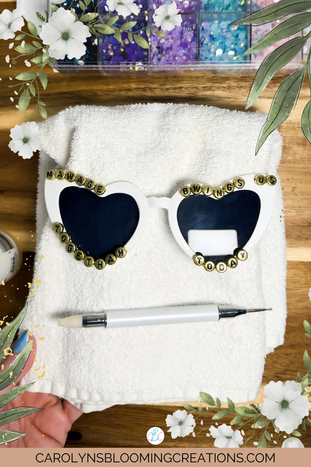How to Make Princess Bride Inspired Sunglasses — DIY Home Improvements ...