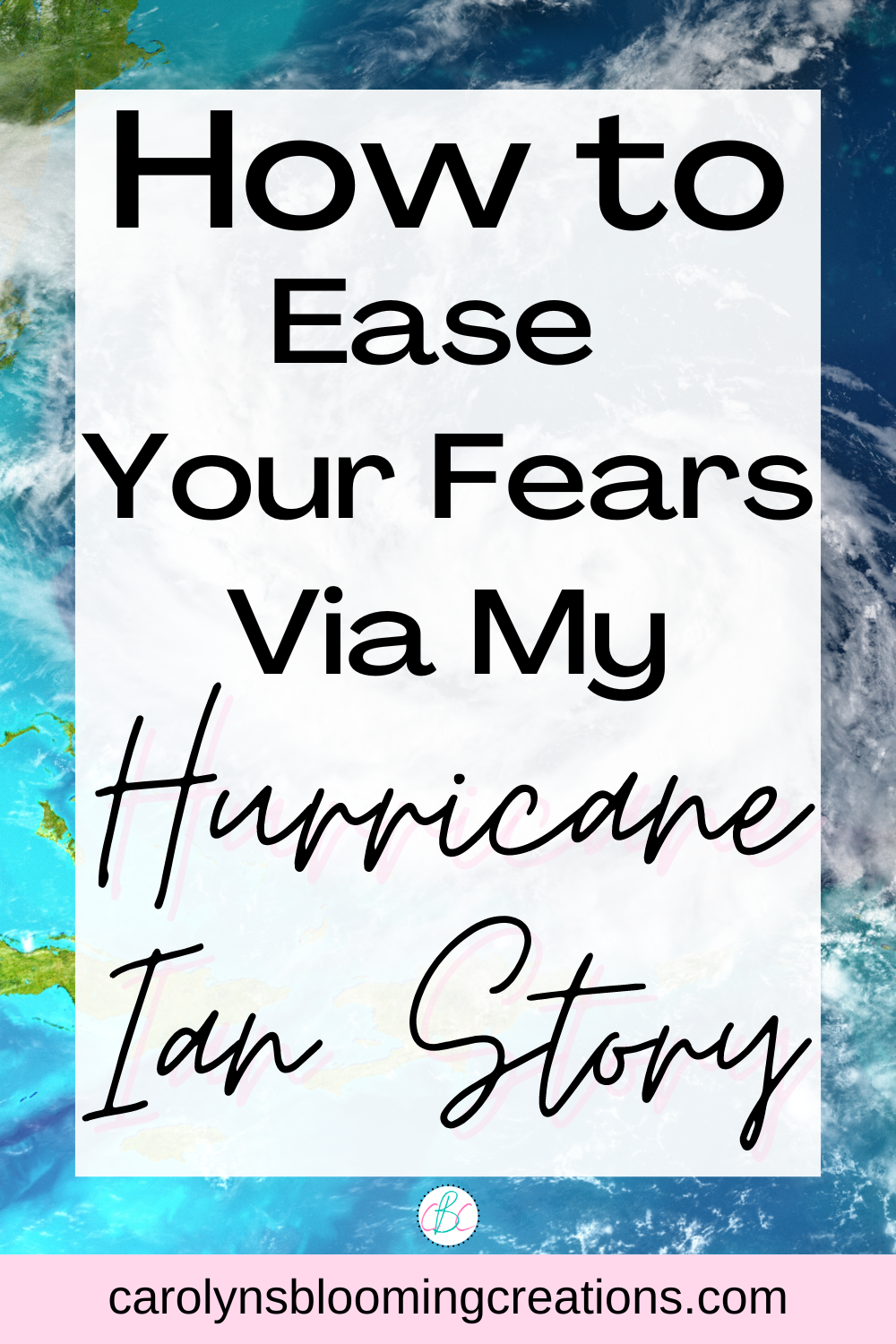 How To Ease Your Fears Via My Hurricane Ian Story — DIY Home ...
