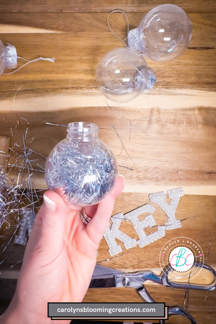 How to Make a Varsity Letter Ornament in 10 Minutes — DIY Home ...