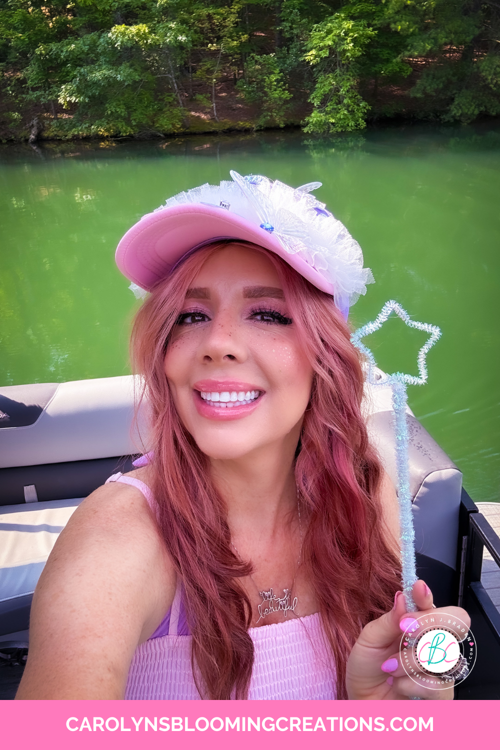 How to Make a DIY Junk Trucker Hat — DIY Home Improvements Carolyn's ...