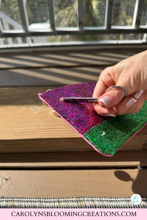 How To Turn An Ipsy Bag Into a Purse — DIY Home Improvements Carolyn's ...