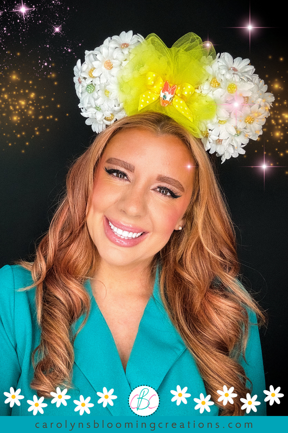 How to Make Daisy DIY Mouse Ears Headband — DIY Home Improvements ...