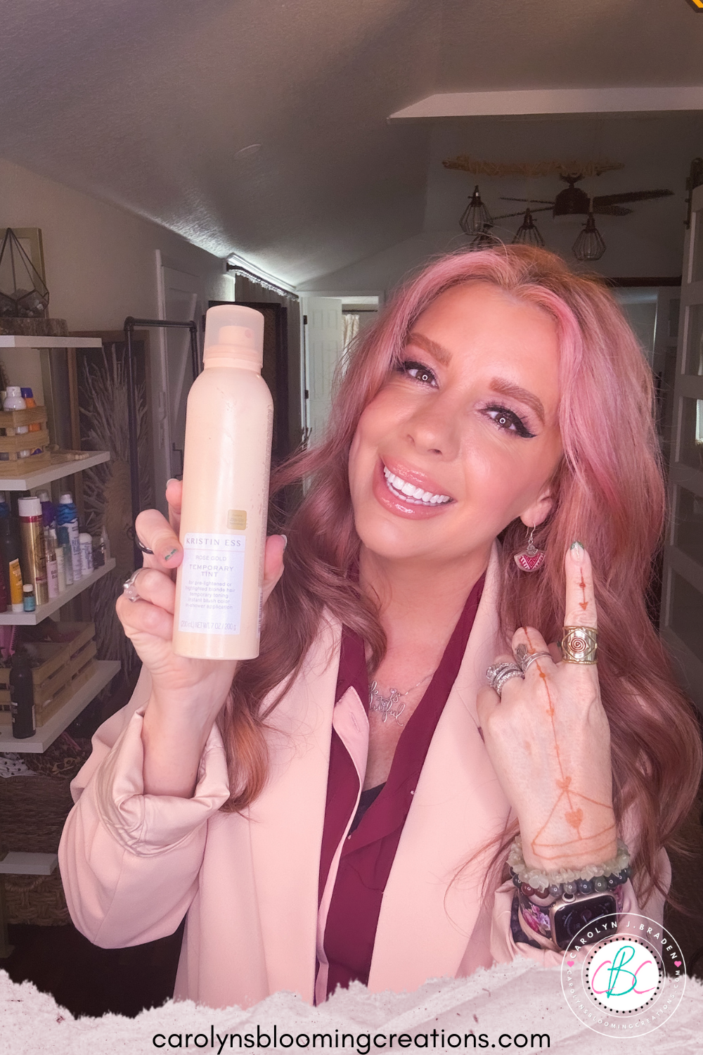How to Get Rose Gold Hair + My Hair Maintenance Routine — DIY Home ...