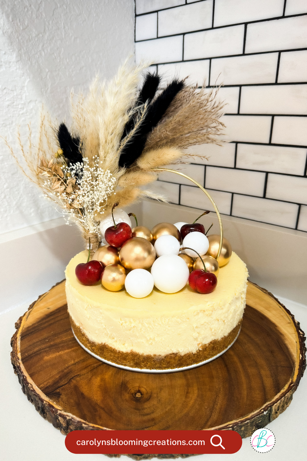 How to Make a Simple Groom’s Cake + Boho Cake Ideas — DIY Home ...