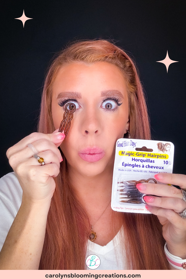 How to Use Hair Pins for Ouch Free Hairstyles — DIY Home Improvements ...