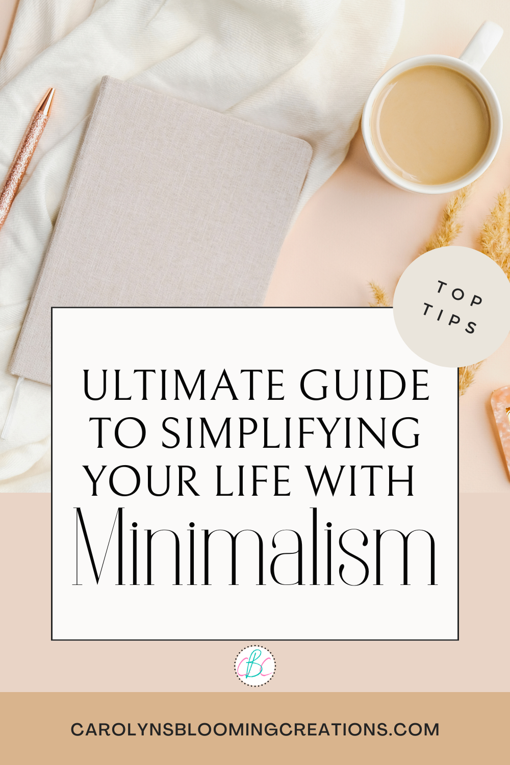 Ultimate Guide to Simplifying Life with Minimalism — DIY Home ...