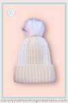 How to Create a Winter Bling Beanie Hat — DIY Home Improvements Carolyn ...